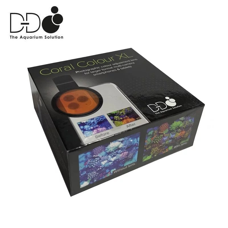 D-D Coral Colour Lens XL (Photographic colour adjustment lens for ...