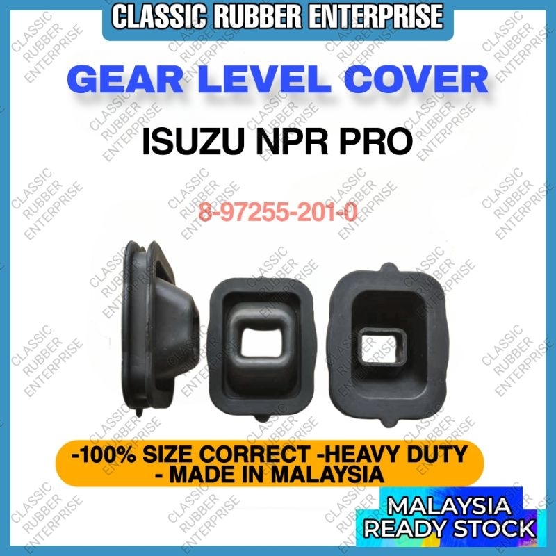 ISUZU NPR PRO GEAR LEVER COVER / GEAR FORK COVER (8-97255-201-0 ...