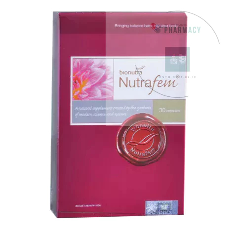 Bionutra Nutrafem Capsule (30's) Hormone menopause | Shopee Malaysia