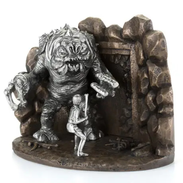 Royal Selangor Star Wars Collection Limited Edition Luke vs Rancor ...