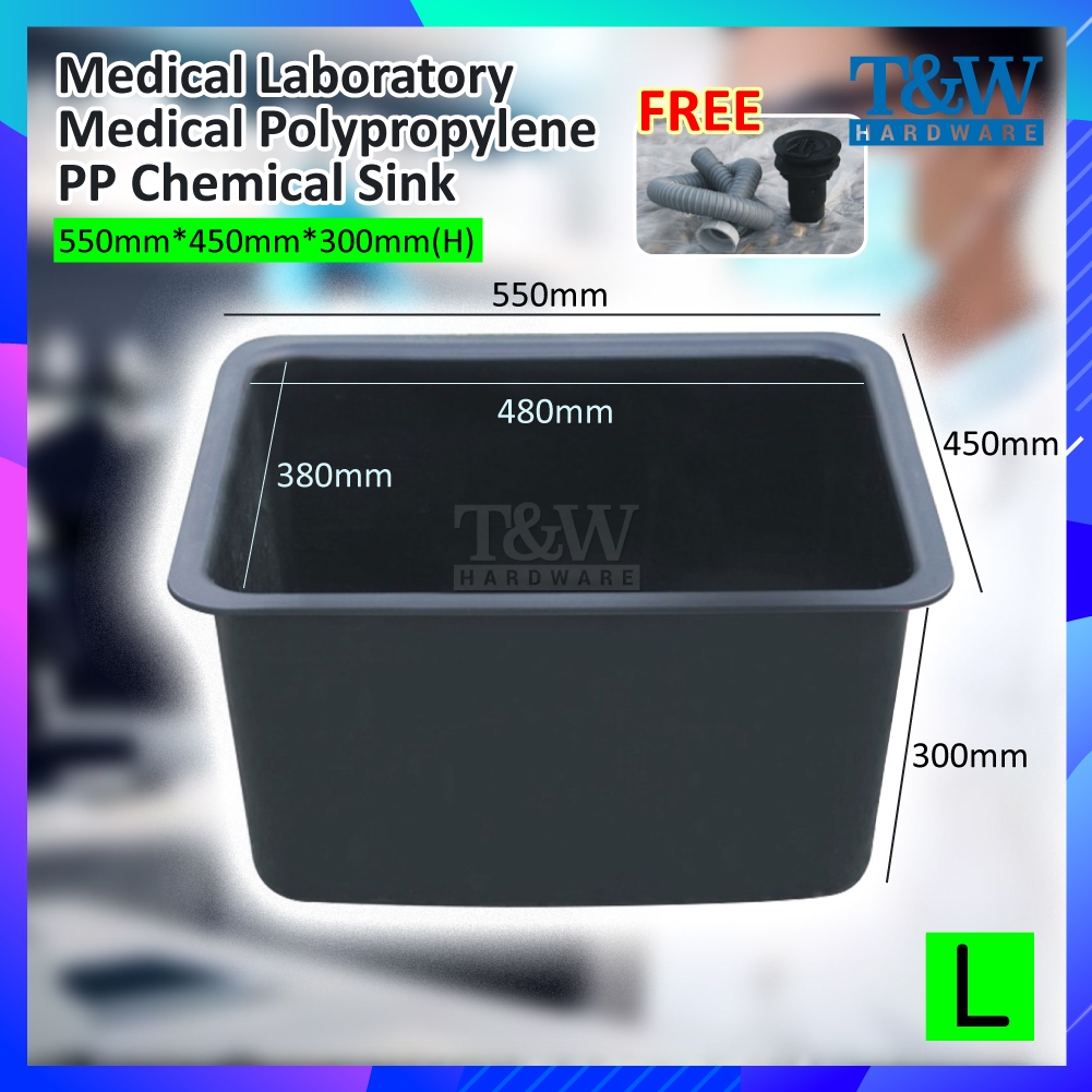 [PRE-ORDER] Lab Sink PP Medical Laboratory sink Laboratory basin ...