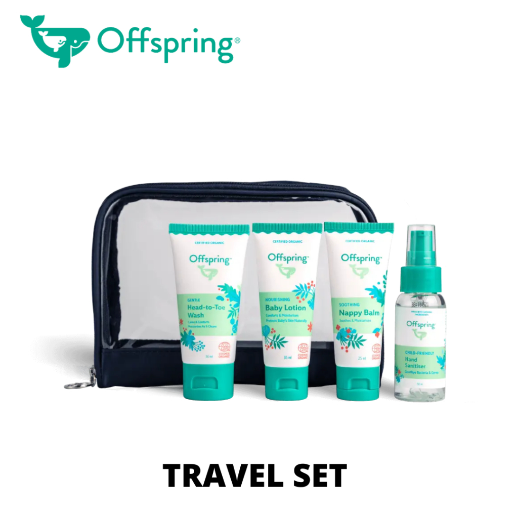Offspring Travel Essentials Set with Child Hand Sanitizer | Shopee Malaysia