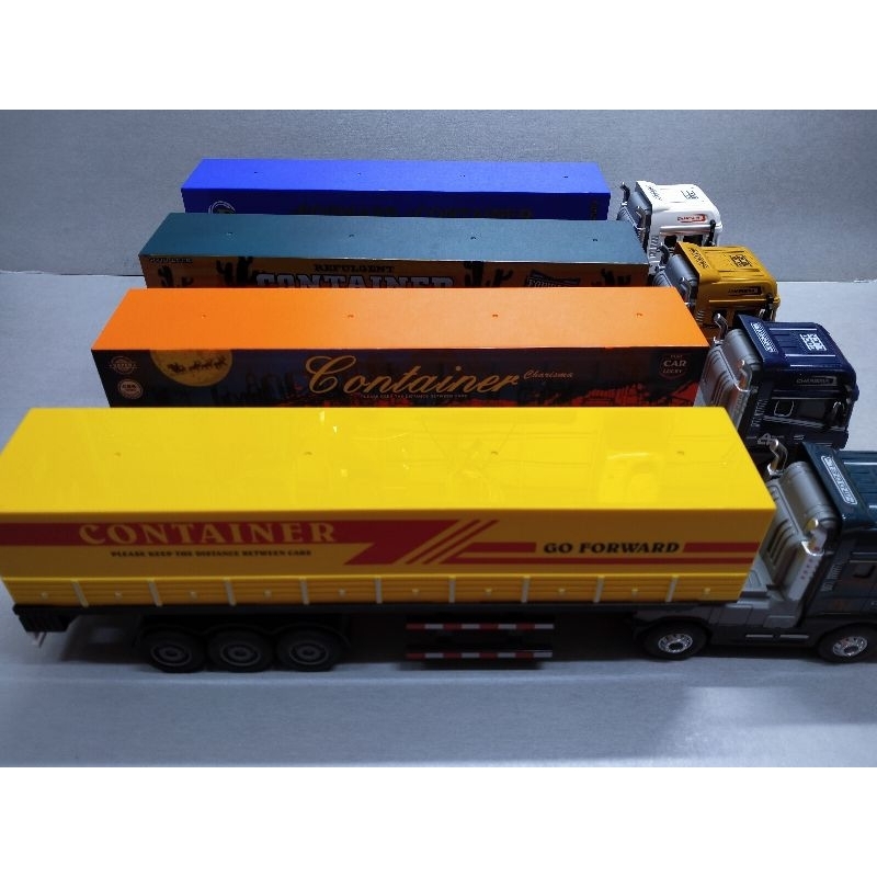 CONTAINER LORRY TRUCK 1:24 SIMULATION MODEL (1368) | Shopee Malaysia