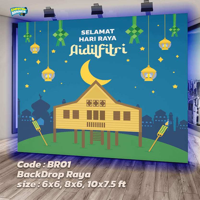 [RAYA 2024] Banner/Backdrop/Decoration/Props Photobooth Open House Hari ...