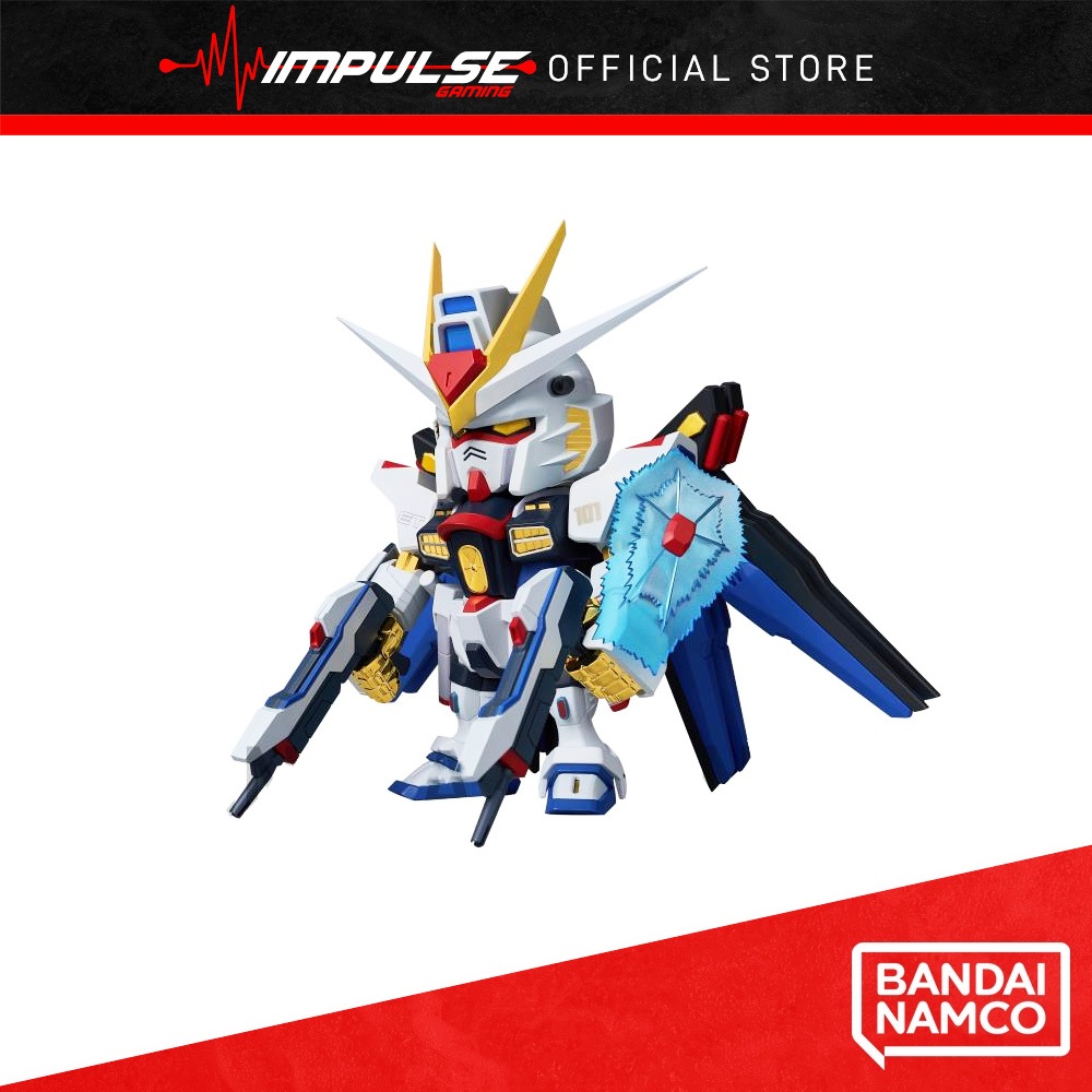 QMSV Mini Strike Freedom Gundam & Justice Gundam Series [Blind Box ...