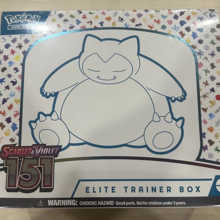 Scarlet & Violet 151 Elite Trainer Box | Shopee Malaysia