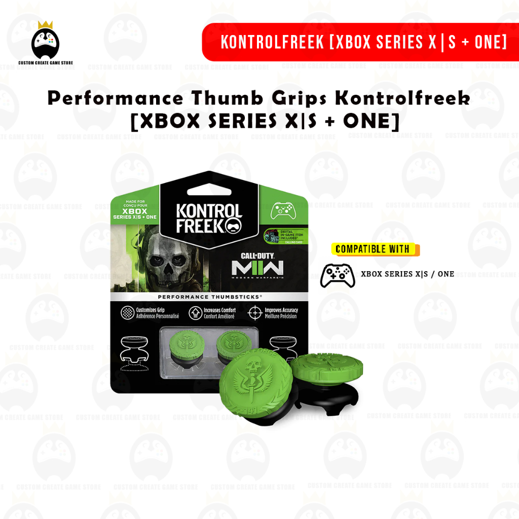 Kontrolfreek Xbox Xbox Series Performance Thumb Stick Grips Xbox Series ...