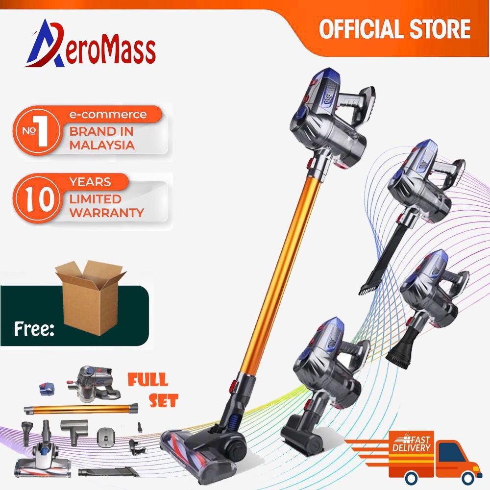 Aeromass Cordless Stick Vacuum Cleaner XM-8 Pro/XM-7 Pro Cordless ...
