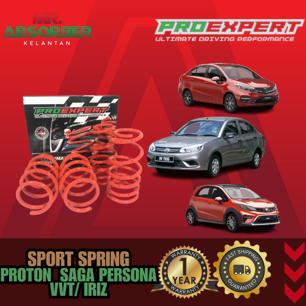 SPRING SPORT PRO EXPERT LOWERED PROTON IRIZ | Shopee Malaysia