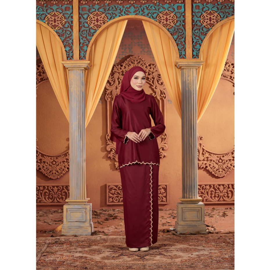 QAAMNIE Chendana Kurung Raya 2024 | Shopee Malaysia