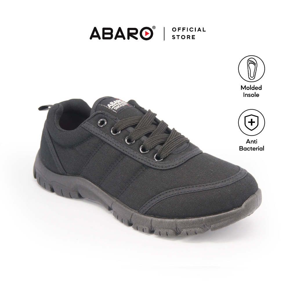 ABARO School Shoes 2358 Sneakers Men Breathable Mesh/ Secondary school/ School Shoes/ Kasut ...
