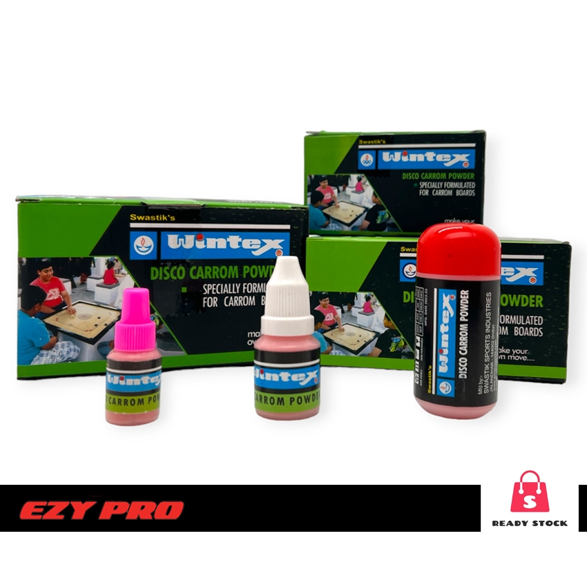 Wintex Disco Carrom Powder for Carrom Board | Shopee Malaysia