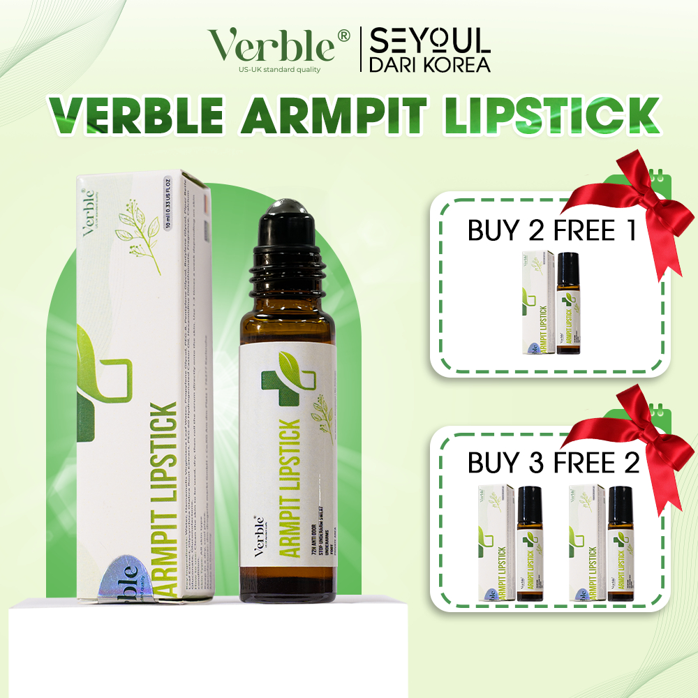 Verble Armpit Lipstick Deodorant Roll-on Underarm Deodorant Serum ...