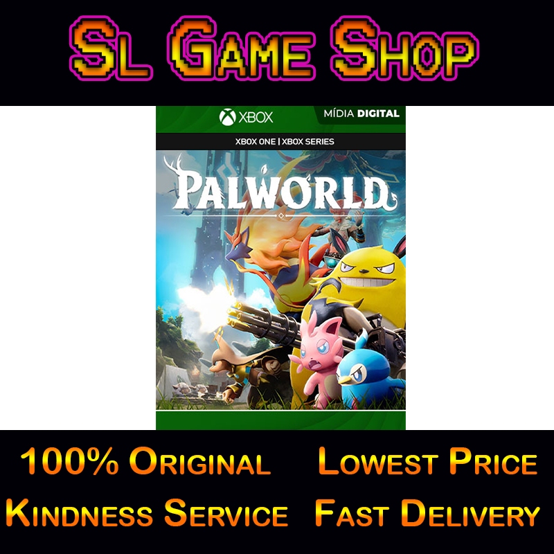 Palworld (PC/Xbox One/Xbox Series X/S Original Game) PC/Xbox Activaton ...