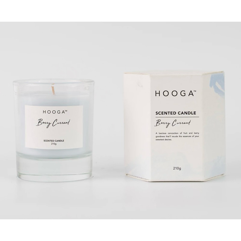 HOOGA Gourmand Series Scented Candle | Shopee Malaysia
