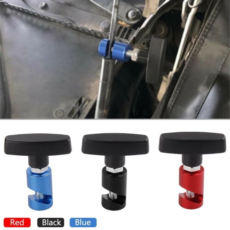 Car Hood Holder Anti-Slip Safety Clamp Strut Fixing Tool Rear Tailgate ...