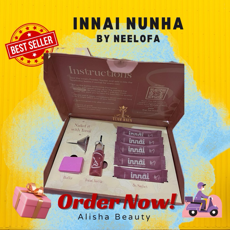 INNAI NUNHA BY NEELOFA ORIGINAL SAH SOLAT | Shopee Malaysia