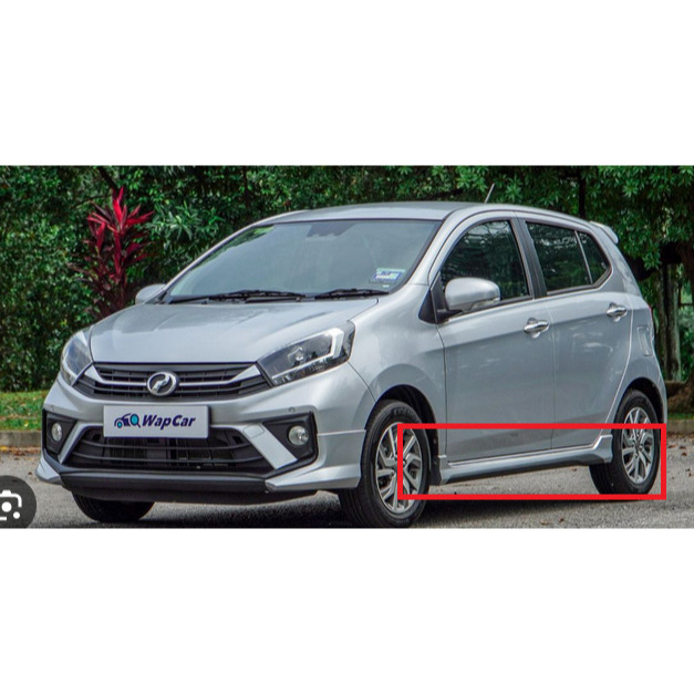 PERODUA BEZZA/AXIA SIDE SKIRT | Shopee Malaysia
