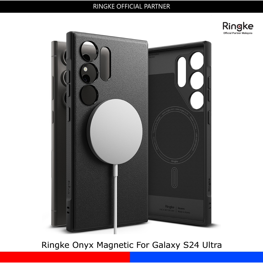 Ringke Onyx Magnetic For Galaxy S24 ultra | Shopee Malaysia