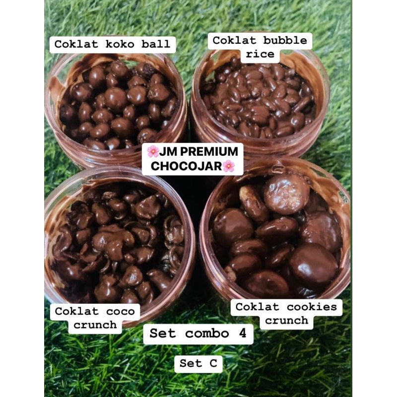 Chocojar Premium Set Combo Lebih Murah Dan Jimat | Shopee Malaysia