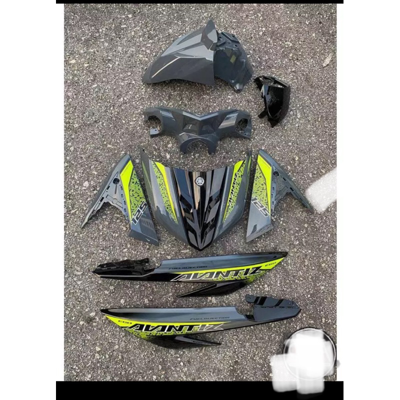 Cover Set Ego Avantiz / Avantiz Hitam/ Merah/ Biru/Monster Set Penutup ...