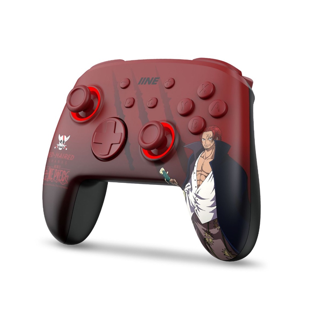 iiNE 良值 NSW Nintendo Switch Pro Wireless Controller One Piece Edition ...