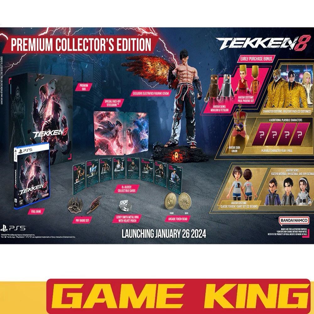 PS5 Tekken 8 Premium Collector Edition (English) | Shopee Malaysia
