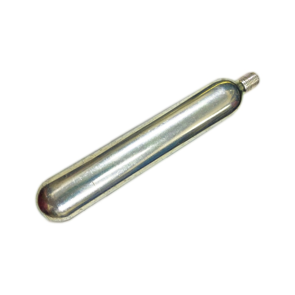 33g CO2 // 60g CO2 // Gas Threaded Cartridge for Life Vest (33 Gram ...