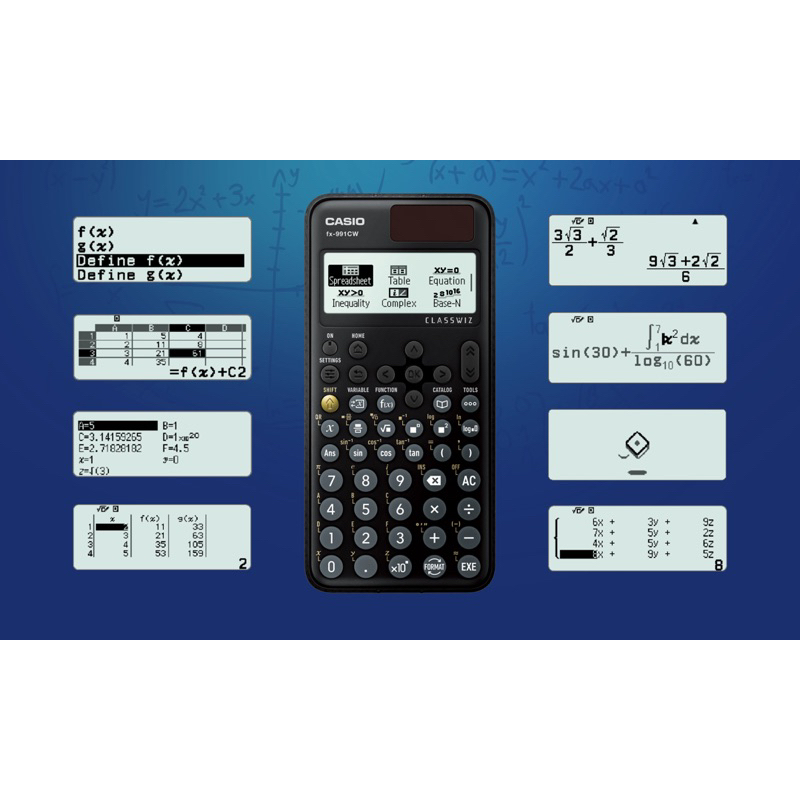 Casio FX-991CW ClassWiz® Advanced Scientific Calculator | Shopee Malaysia