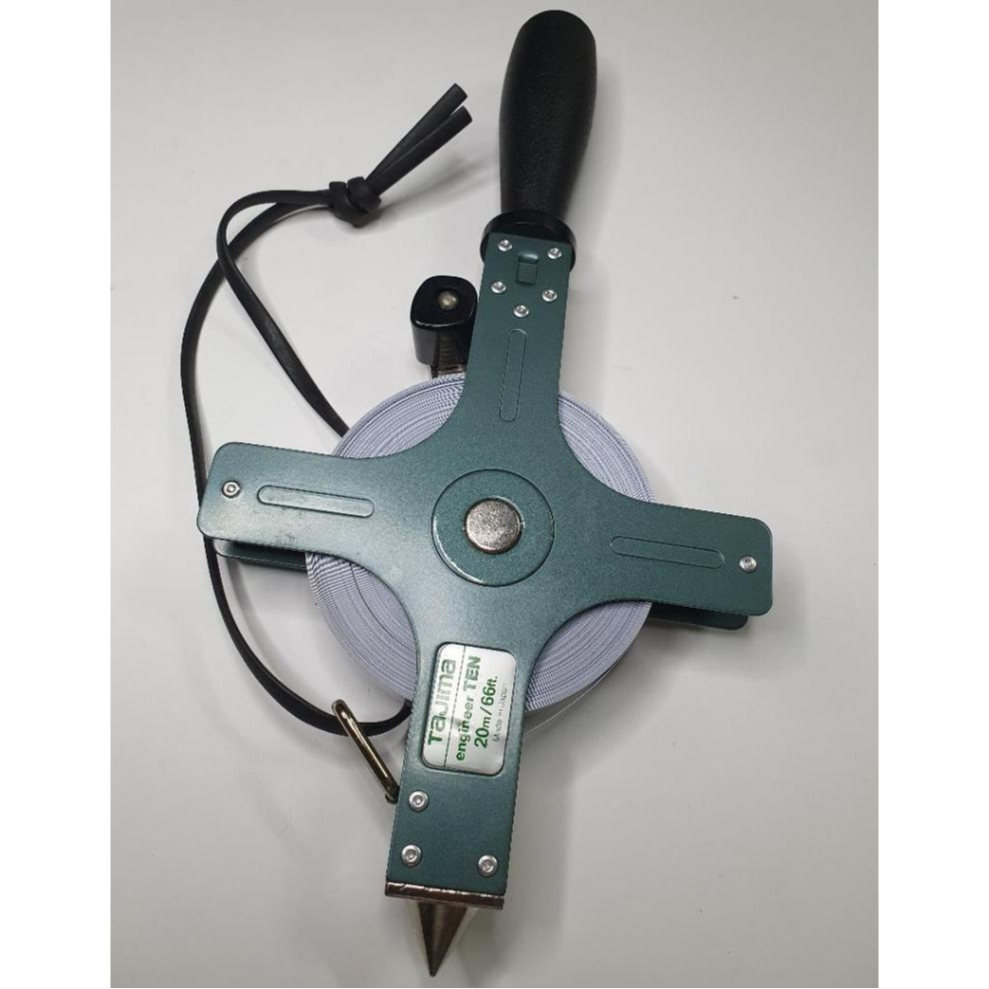 TAJIMA [10M/20M] Engineer Ten Steel Measuring Tape [MADE IN JAPAN | Shopee Malaysia