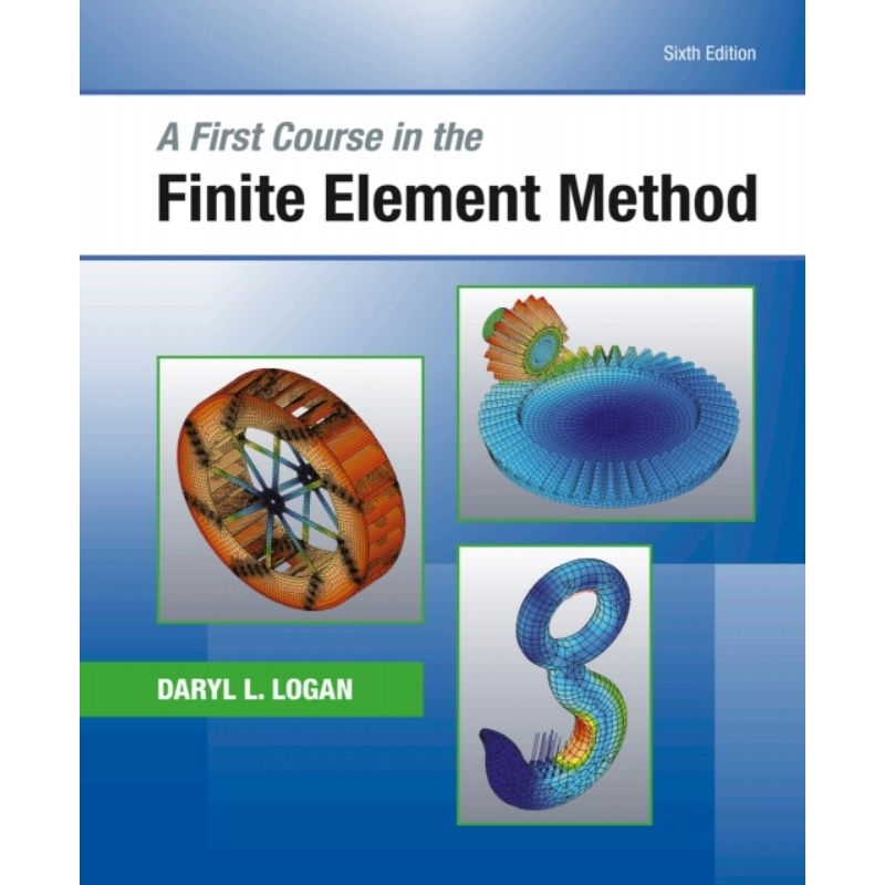 A First Course In The Finite Element Method | Shopee Malaysia