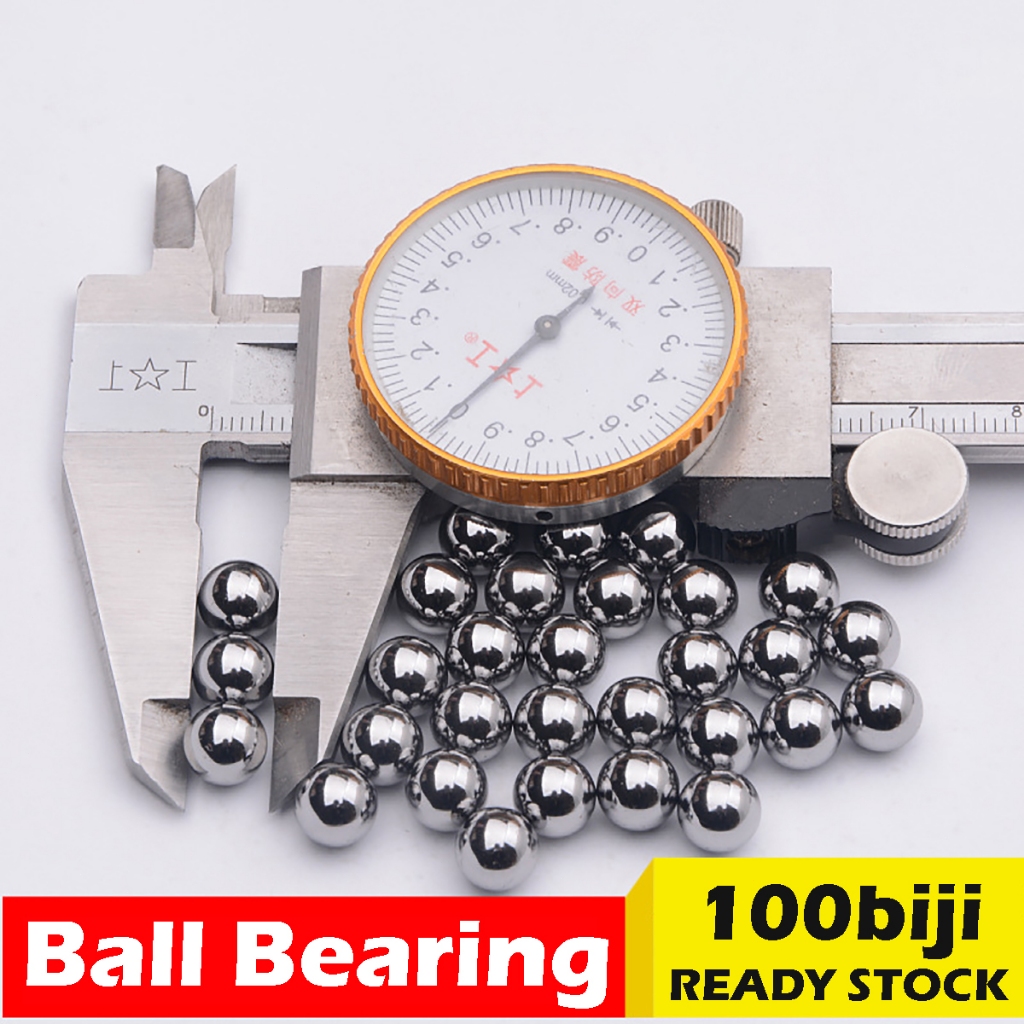 🔥Ready Stock🔥3mm 6mm 7mm 8mm 9mm 12mm 25mm Bearing Ball Stainless Steel ...