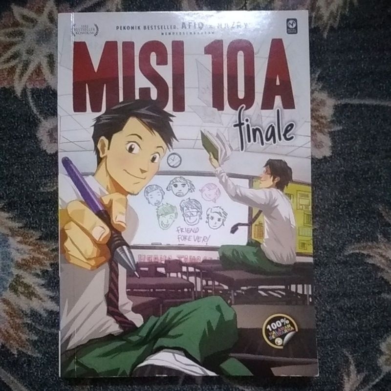Komik Misi 10A Finale (Komik Siri Misi) | Shopee Malaysia