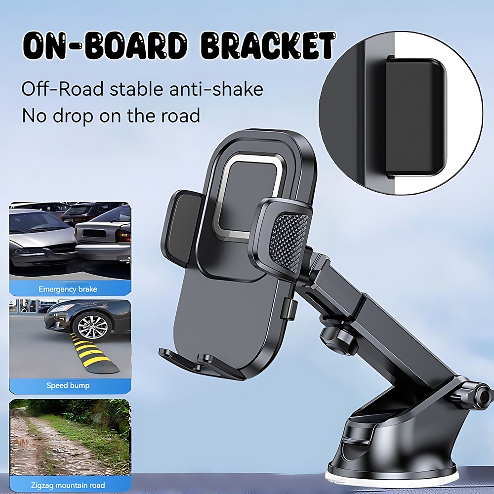 MOXOM In Car Phone Holder Dashboard Phone Holder Car Handphone Holder ...