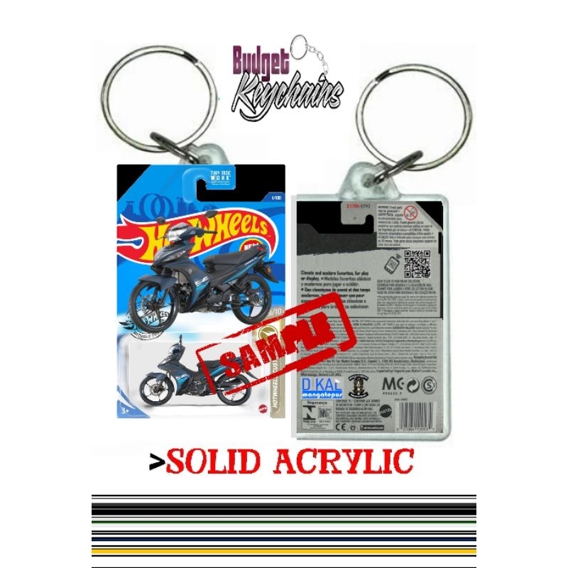 hot wheels mini keychain Yamaha LC knight blue keychain | Shopee Malaysia