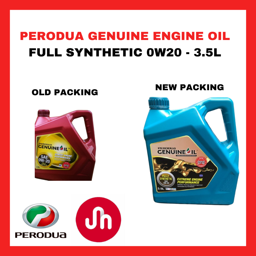 (READY STOCK) PERODUA GENUINE AXIA BEZZA MYVI 2018 ARUZ FULLY SYNTHETIC ...