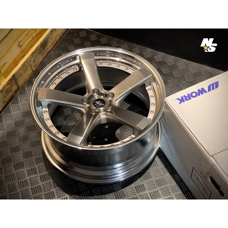 Genuine WORK WHEELS ZEAST ST2 (20” 5-114.3) | Shopee Malaysia