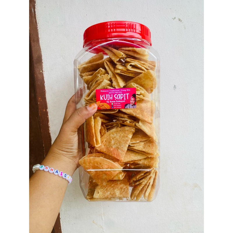 Kuih sapit (kosong) rm25 | Shopee Malaysia