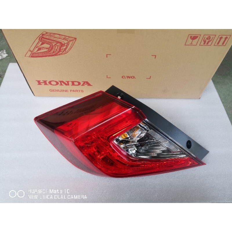 HONDA CIVIC FC TEA TAIL LAMP LEFT (PASSENGER SIDE) 33550-TEA-T01 ...