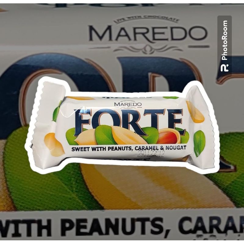 ULDUZ MAREDO FORTE CHOCOLATE WITH PEANUT & CARAMEL &NOUGAT 500G/1KG ...