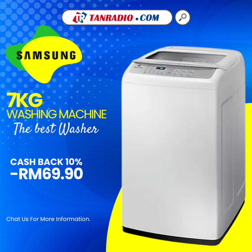 Samsung Top Load Washer with Magic Filter Washing Machine (7kg ...