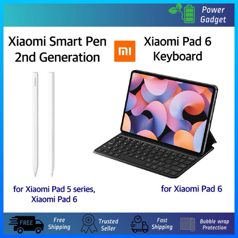 Xiaomi Smart Pen 2nd Generation | Xiaomi Pad 6 Keyboard Original Xiaomi ...
