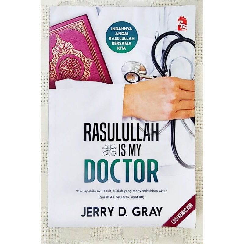 MBH | RASULLULLAH S.A.W. IS MY DOCTOR oleh Jerry D. Gray (Buku BM ...