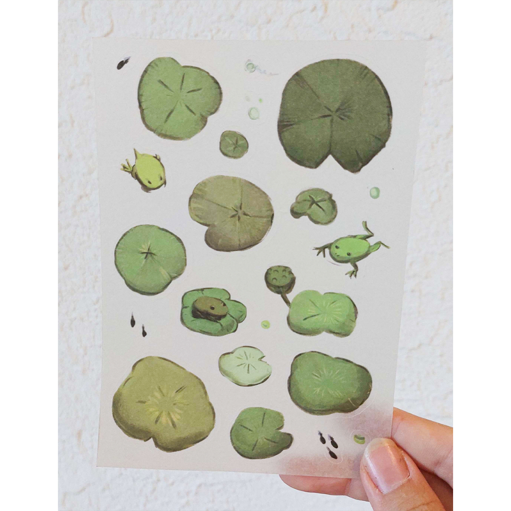 Original Washi Journal Stickers - Ecosystem | Shopee Malaysia