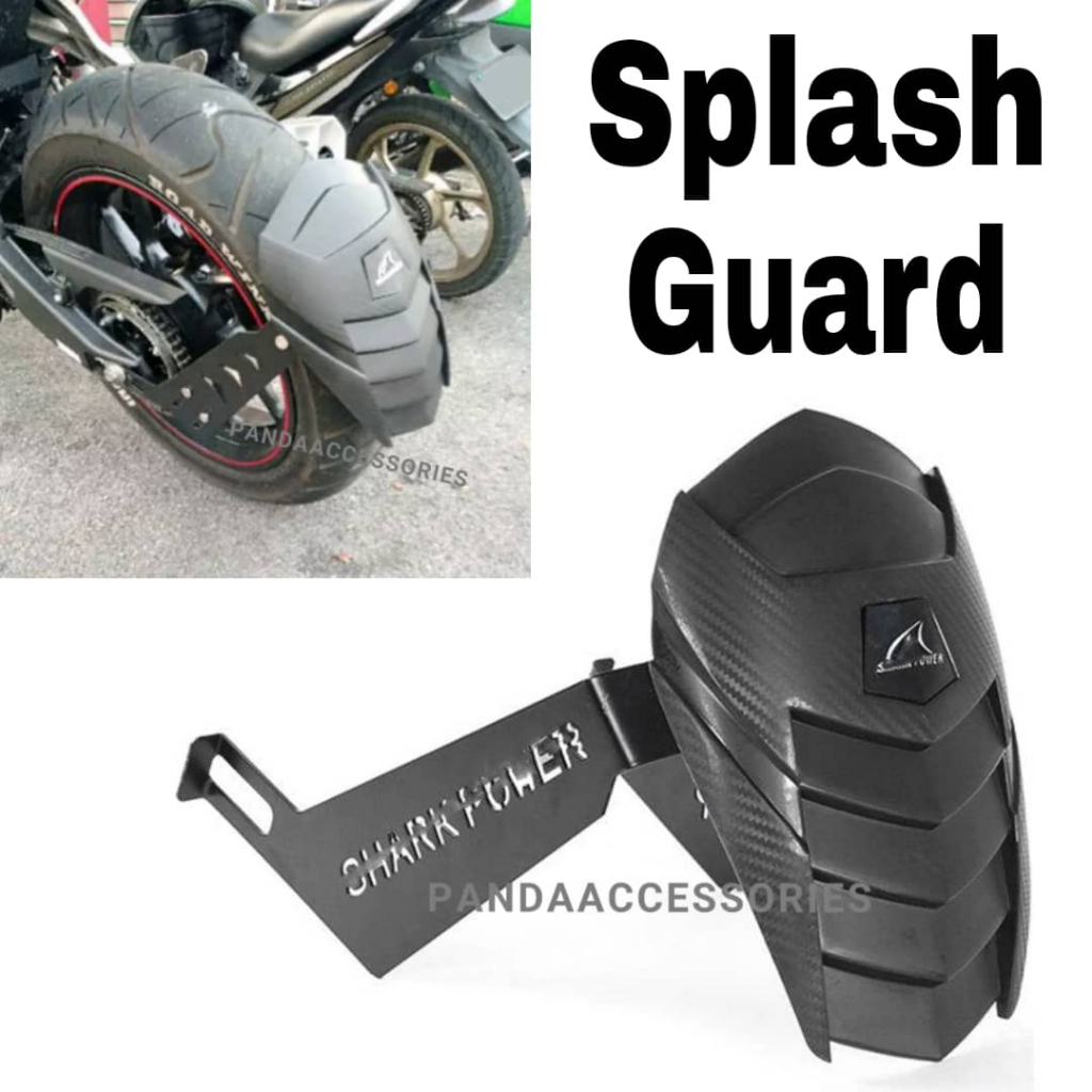 YAMAHA MT15 MT25 MT 15 SPLASH GUARD SLIDER CRUCH BAR TYRE MOTORCYCLE ...