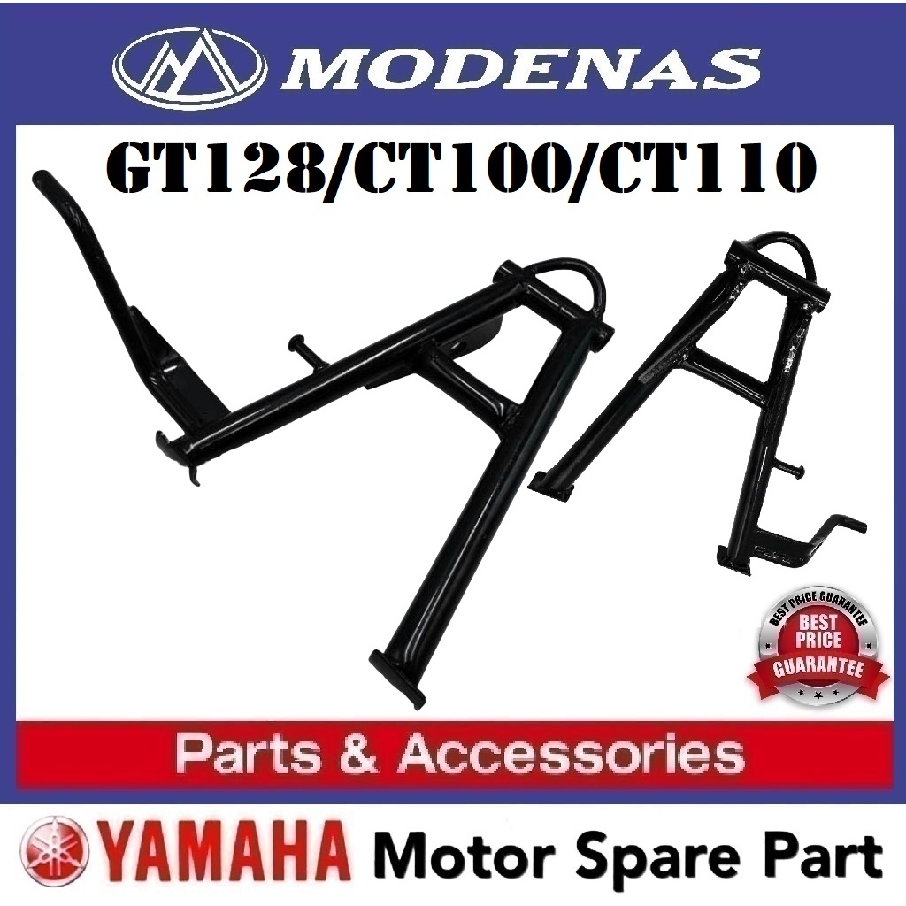 MODENAS GT128 / CT100 / CT110 MAIN STAND 0 TONGKAT TENGAH DOUBLE BESI ...