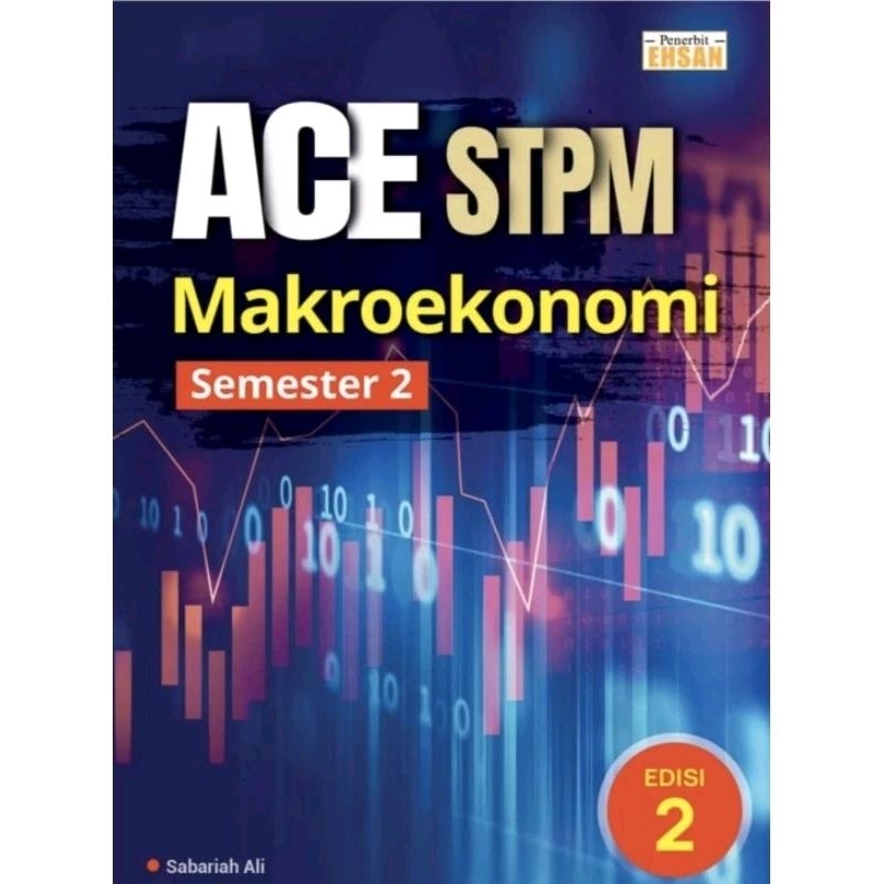 Ace STPM Makroekonomi Sem 2 | Shopee Malaysia