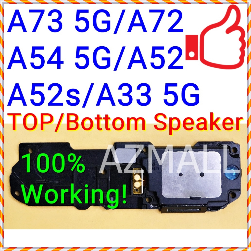 (100% Working) NEW ORI Earpiece /Music Loud Speaker Buzzer SAMSUNG ...