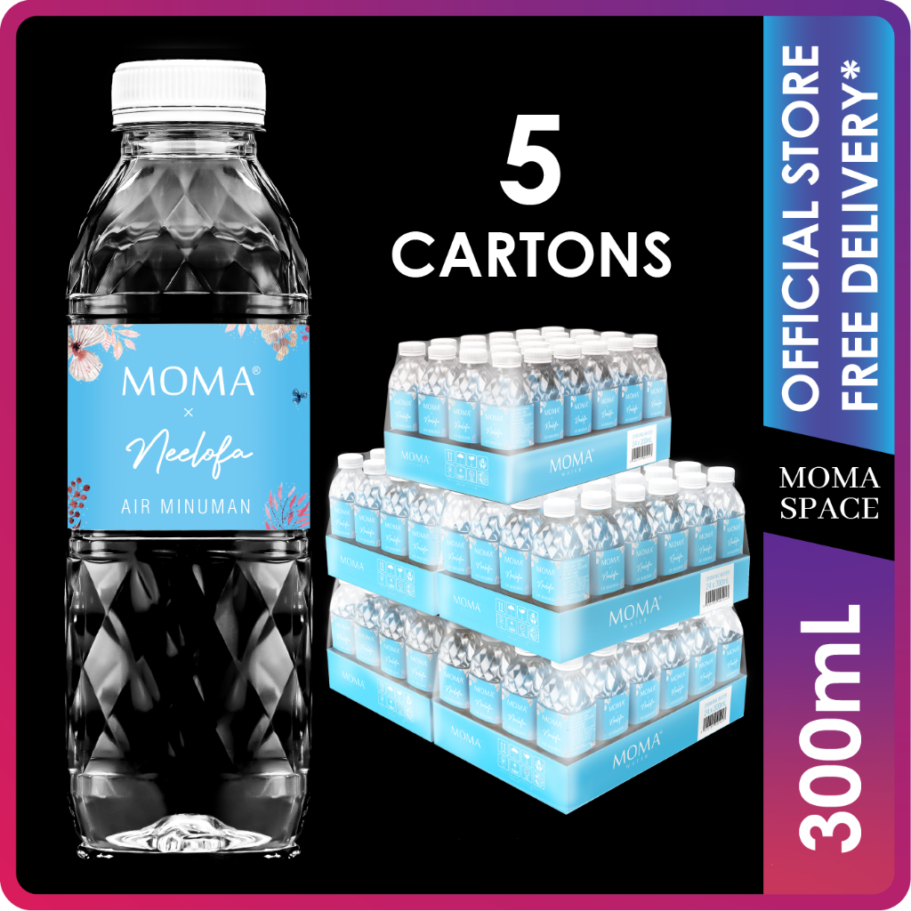 MOMAwater 300mL/500mL/1500mL - Pure Drinking Water - MOMA Water ~ Buy 3 ...