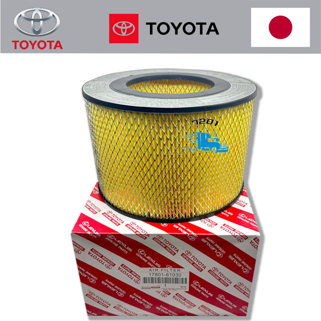 TOYOTA 61030 AIR FILTER TOYOTA LAND CRUISER HJ47 , BJ60 , LC80 , FZJ80 ...